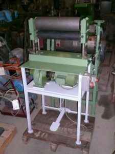 CALANDRA de 2 cilindros 10/101 de laboratorio - FIMMA