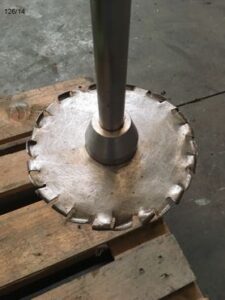 DISPERSOR marca COWLES DISSOLVER 14/126 - FIMMA