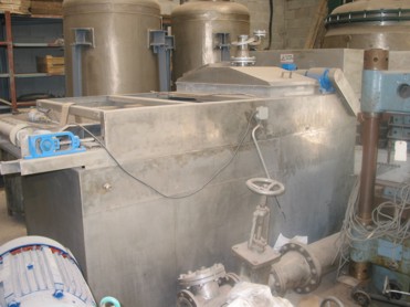 FILTRO continuo marca FILTRES PHILIPPE 20 / 129 tipo EML - FIMMA