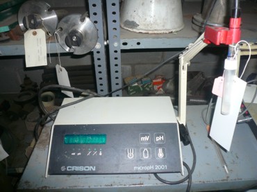 PH-imetro marca CRISON 88 / 332 tipo micropH - FIMMA